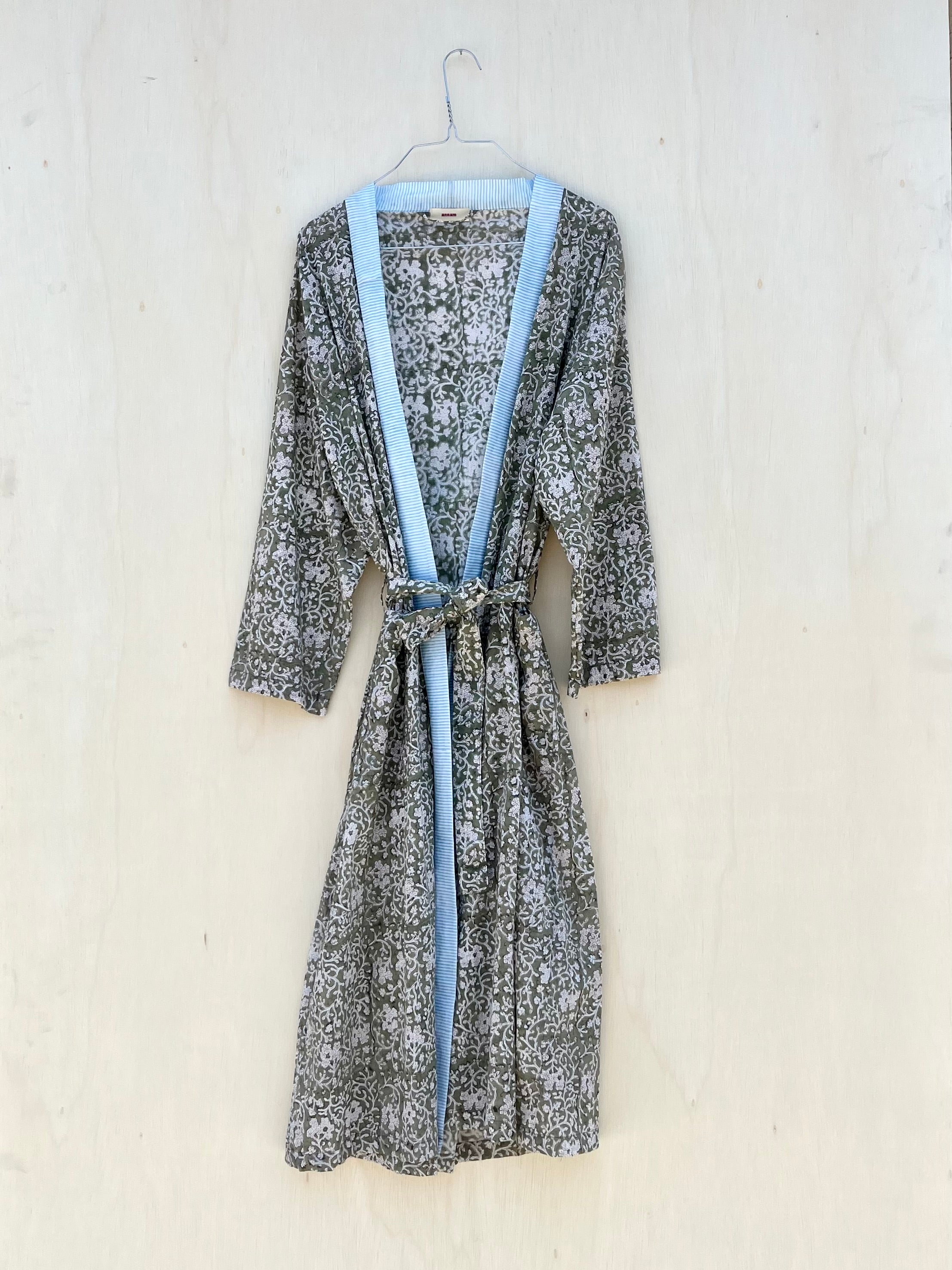 Hand-block Robe – annamclothier.com